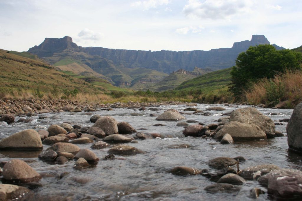 Amphitheatre Hike In The Drakensberg - South Africa Adventures